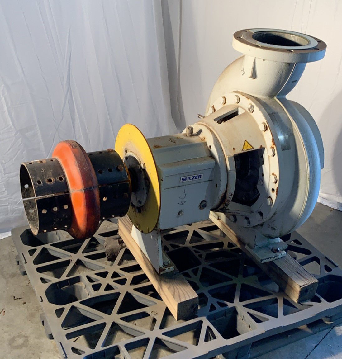 AHLSTROM SULZER CPT32-8C 329 STAINLESS STEEL PUMP - HISCO Pump