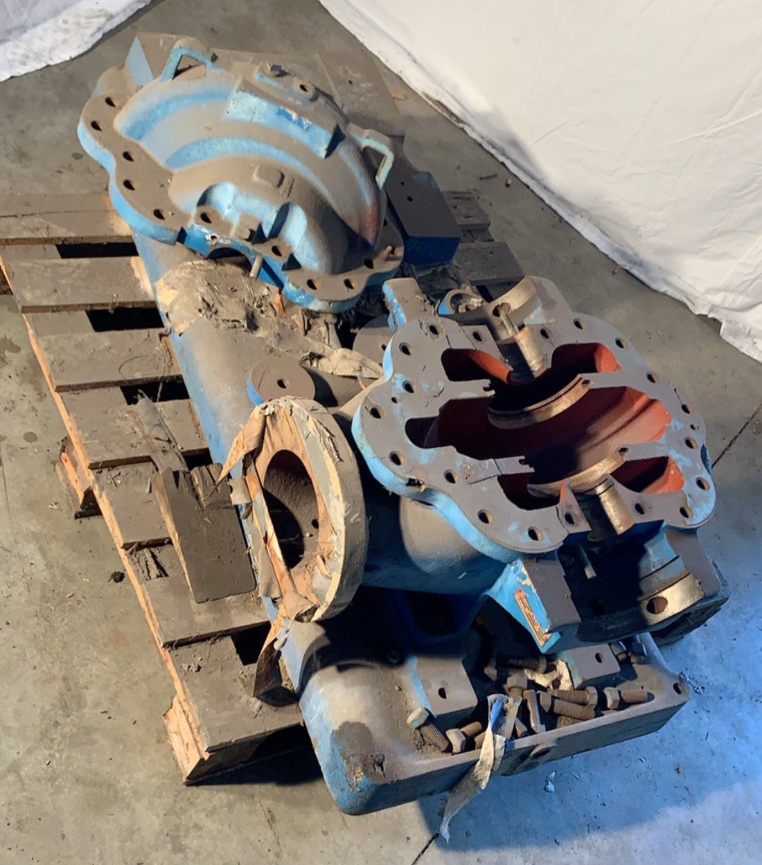 CASING 3410S 4X6-13 CAST IRON GOULDS - HISCO Pump