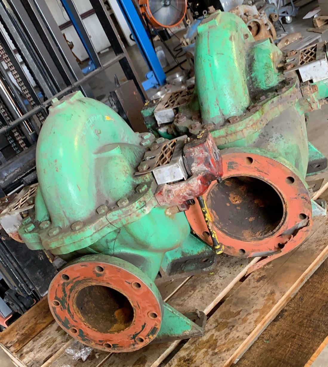 CASING 6LR10 CAST IRON WORTHINGTON FLOWSERVE - HISCO Pump