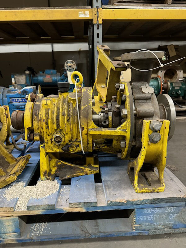 CHESTERTON CO BLACKMER 2X3-8 SYSTEM ONE CD4/SS PUMP - HISCO Pump