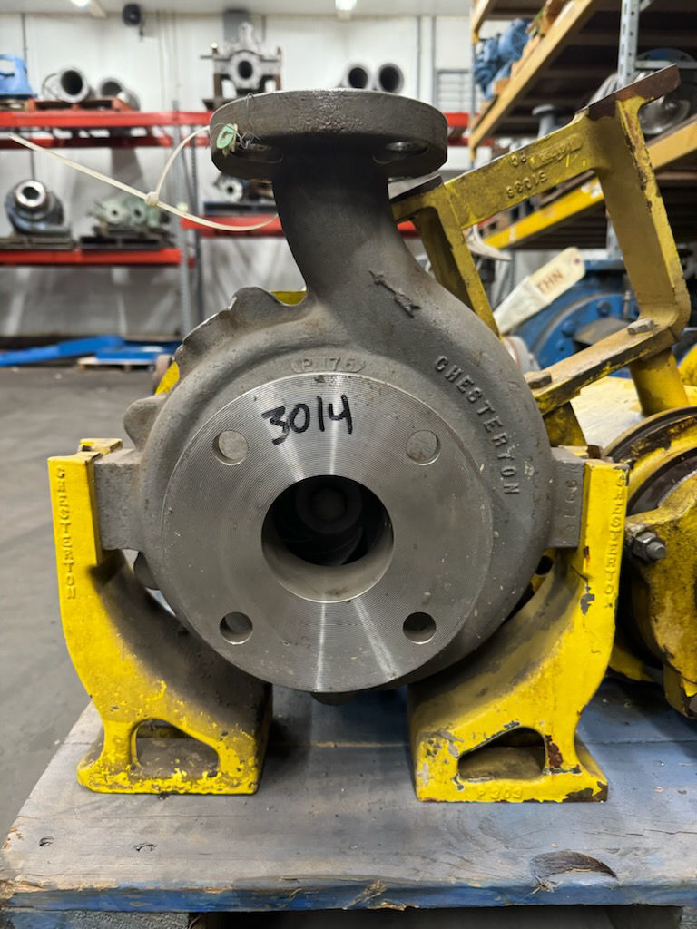 CHESTERTON CO BLACKMER 2X3-8 SYSTEM ONE CD4/SS PUMP - HISCO Pump