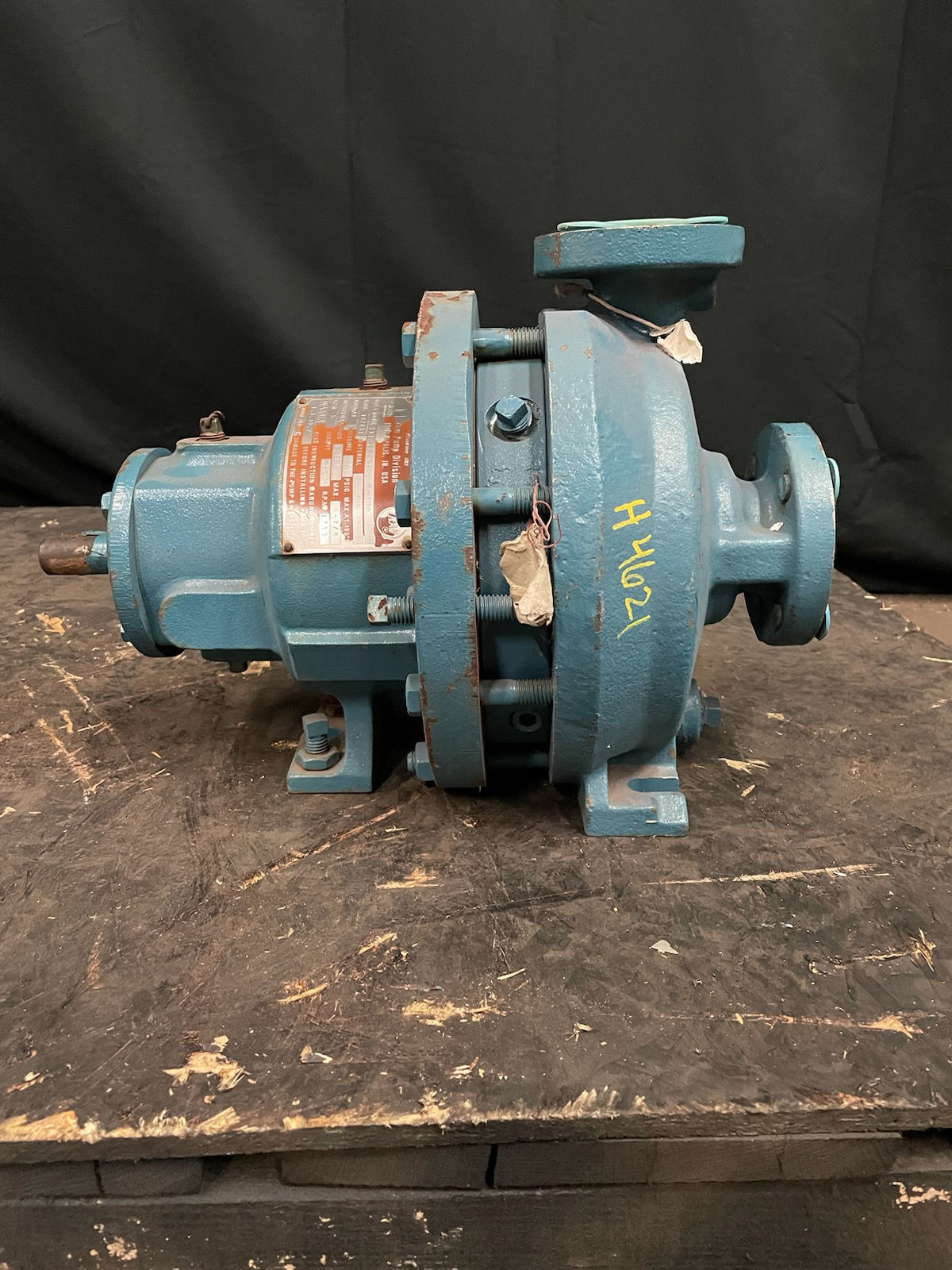 DEAN METPRO M300 1X1.5-8 MAG DRIVE 316SS CHEMICAL PROCESS PUMP - HISCO Pump