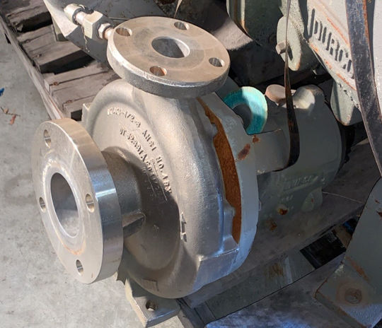 DURCO FLOWSERVE 1K3X1.5-82RV MK III CD4 PUMP - HISCO Pump