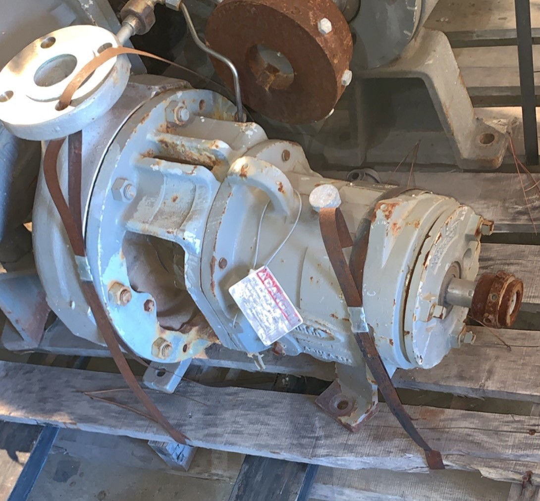 DURCO FLOWSERVE 2K3X2-10ARV MK III CD4 PUMP - HISCO Pump