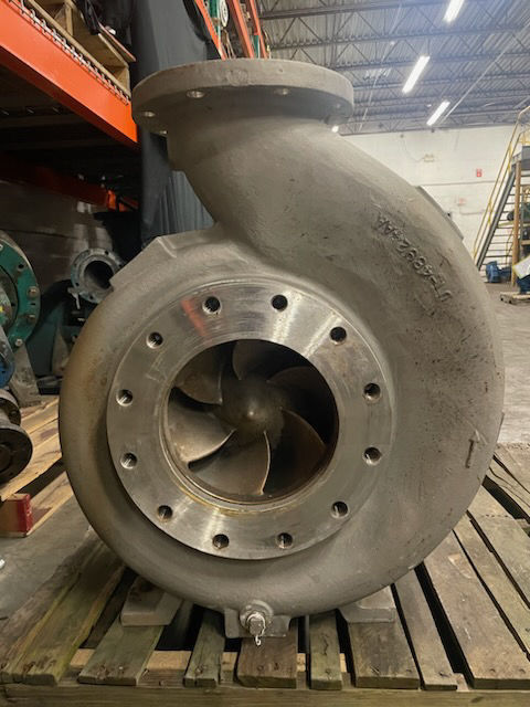 DURCO FLOWSERVE 3K 10X8-16H 316SS WET END - HISCO Pump