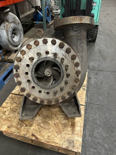 GOULDS 3138 8X10-20 316SS WET END HEAVY DUTY PROCESS PUMP - HISCO Pump