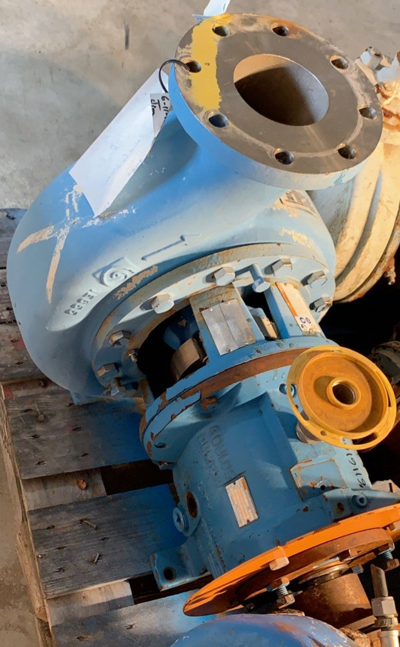 GOULDS 3196LTI 4X6-10H TITANIUM PUMP - HISCO Pump