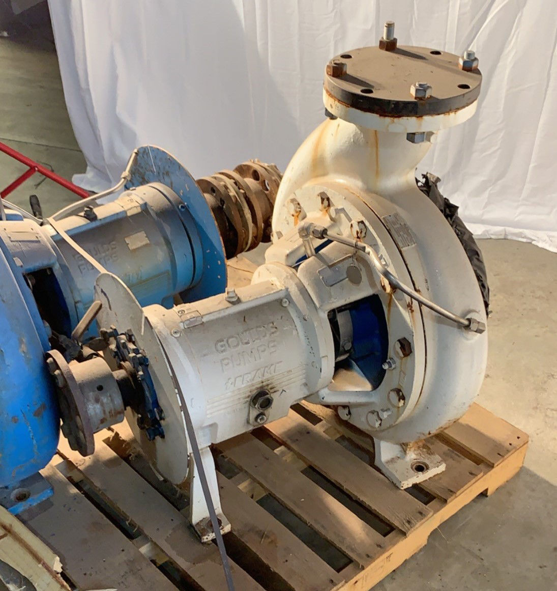 GOULDS 3196XLTI 6X8-17 CAST IRON PUMP - HISCO Pump