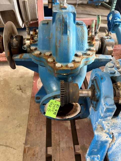 GOULDS 3410M 4X6-15 CAST IRON PUMP - HISCO Pump