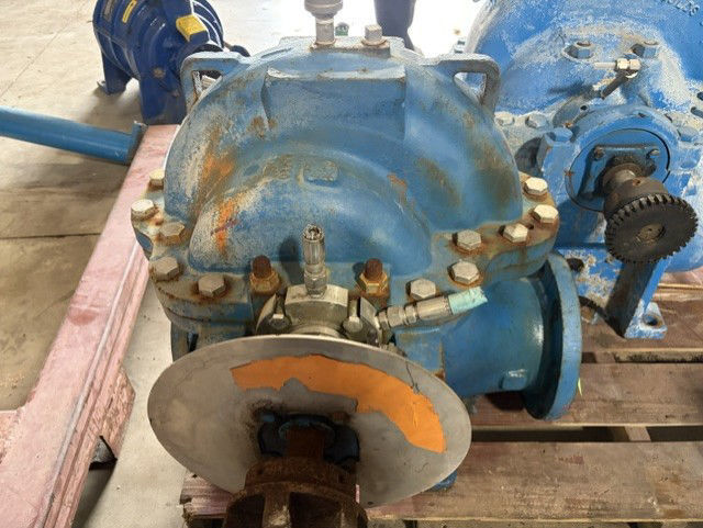 GOULDS 3410M 4X6-15 CAST IRON PUMP - HISCO Pump