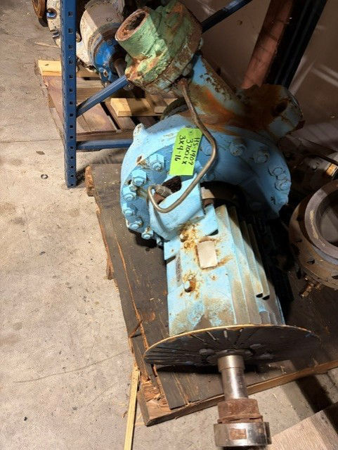 GOULDS 3700LX 3X4-16 CAST IRON PUMP - HISCO Pump