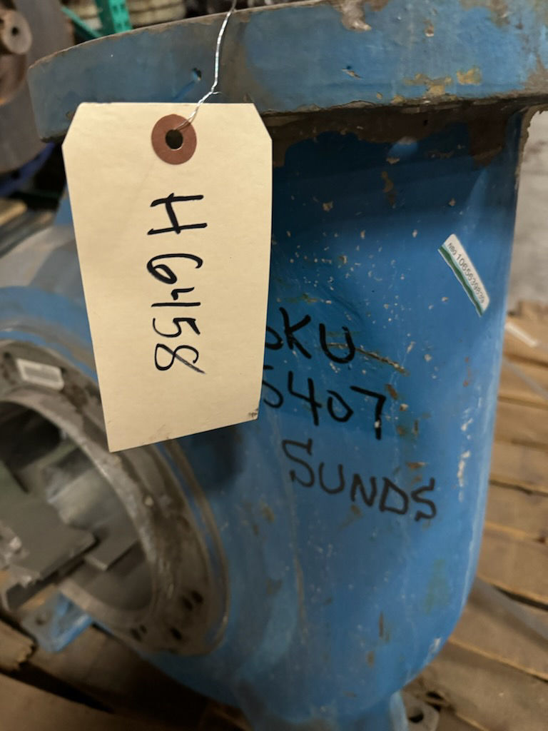 METSO SUNDS 8X-10 CMB 60-20 DEFIBRATOR MEDIUM CONSISTENCY PUMP - HISCO Pump