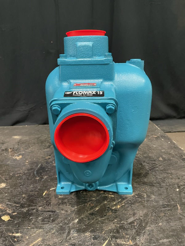 MP FLOMAX 15 21381 CAST IRON SELF PRIMING PUMP - copy - HISCO Pump