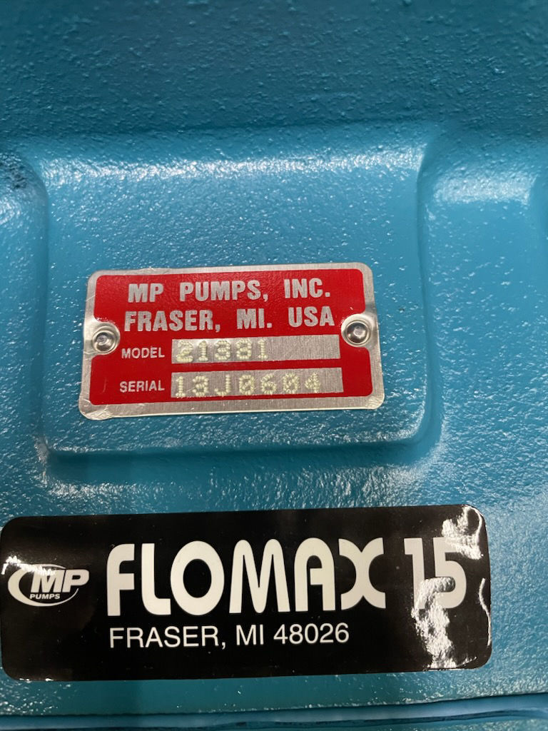 MP FLOMAX 15 21381 CAST IRON SELF PRIMING PUMP - copy - HISCO Pump
