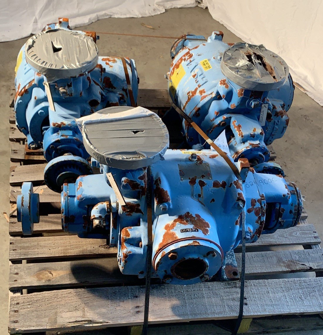 NASH SC4 4X4 CAST IRON PUMP - HISCO Pump