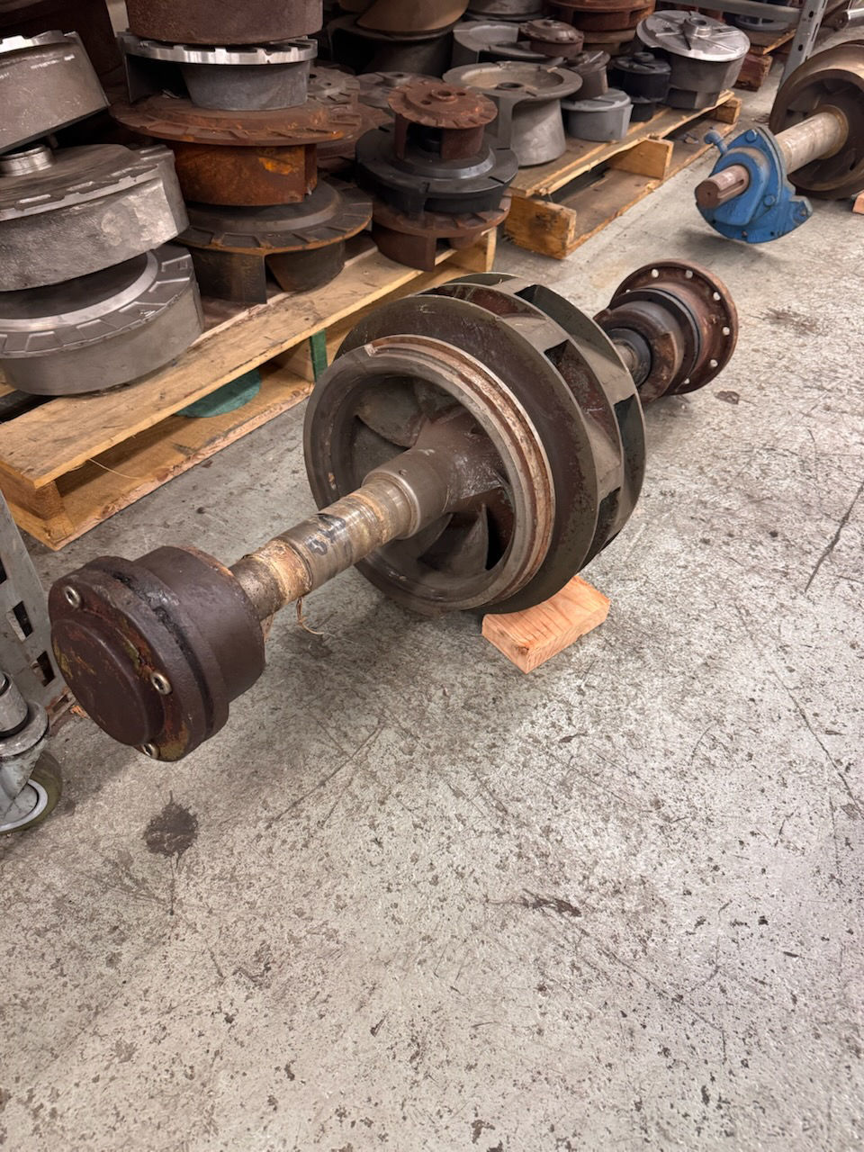 WARREN 12DTB14H SS ROTATING ASSEMBLY - HISCO Pump