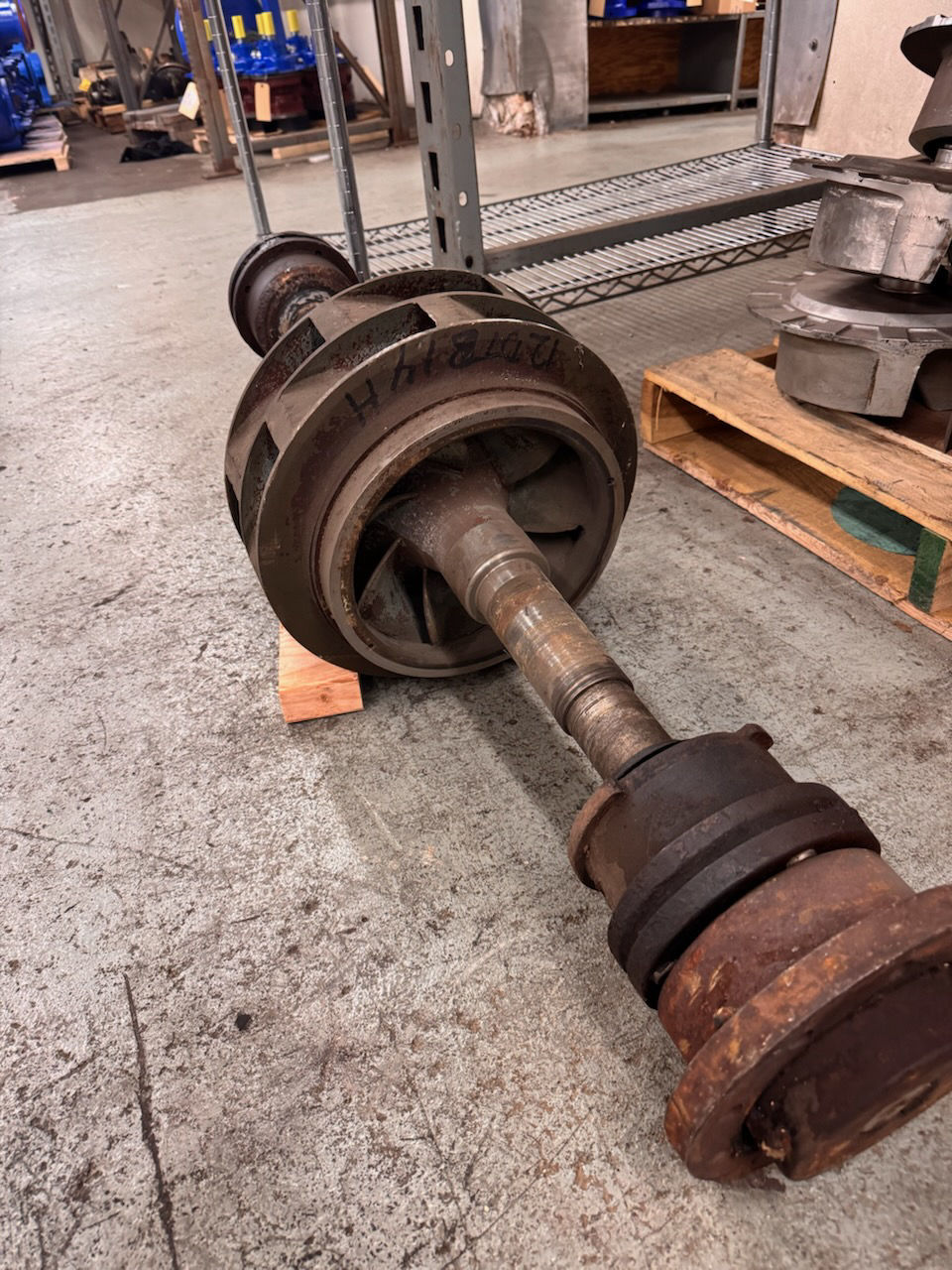 WARREN 12DTB14H SS ROTATING ASSEMBLY - HISCO Pump