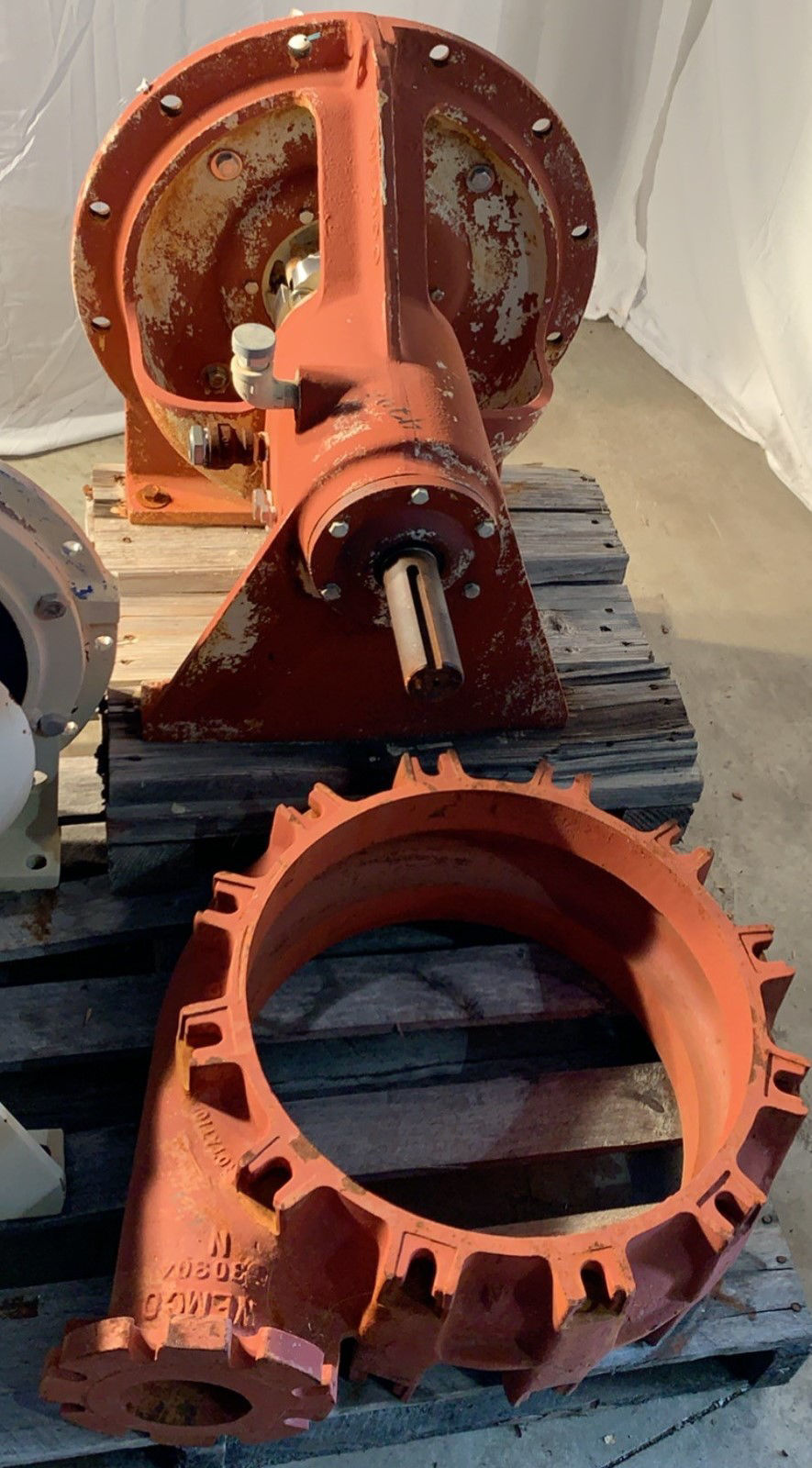 WEMCO WEIR C 4X4 CAST IRON PUMP - HISCO Pump